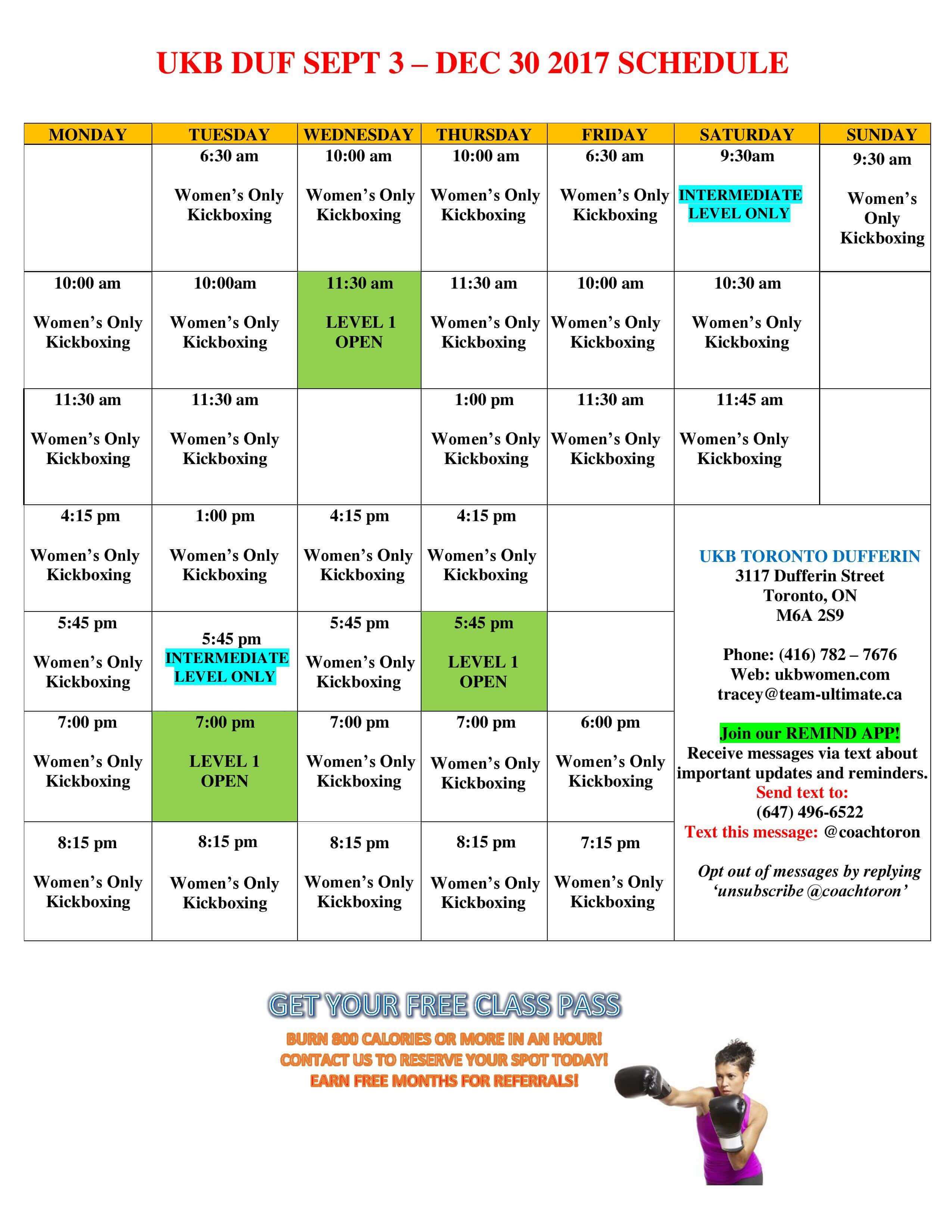 Ultimate Kickboxing for Women